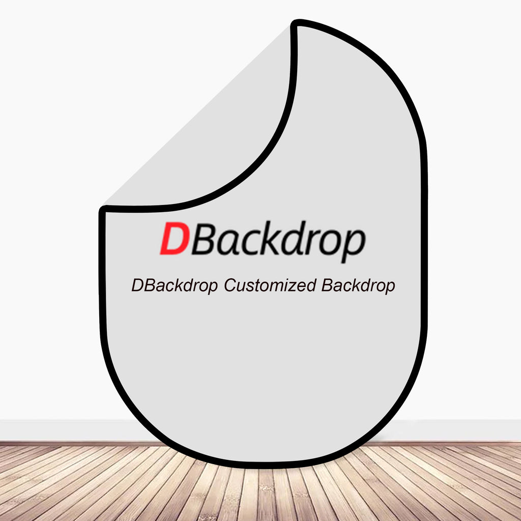 Customized Collapsible Double-sided Backdrop 5x6.5ft CC1 – Dbackdropcouk