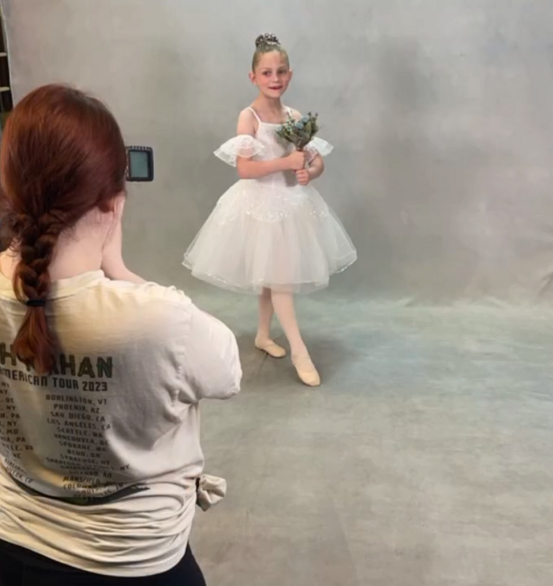 Abstract Texture Cream Painted Photography backdrop UK Designed by Bet