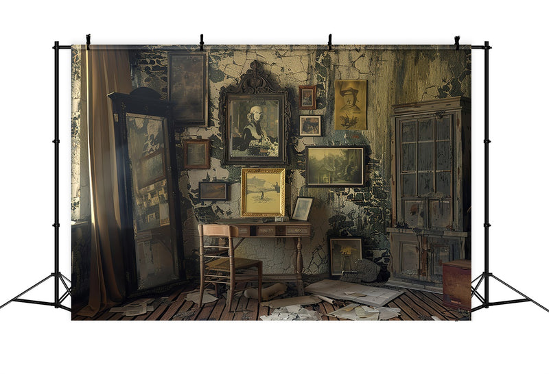 Vintage Backdrops Photography Room Decor Antique Furniture Backdrop UK