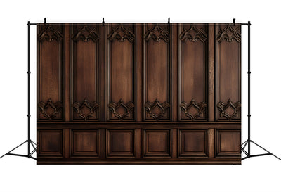 Photography Vintage Backdrops Retro Wall Wood Panel Backdrop UK BRP11-