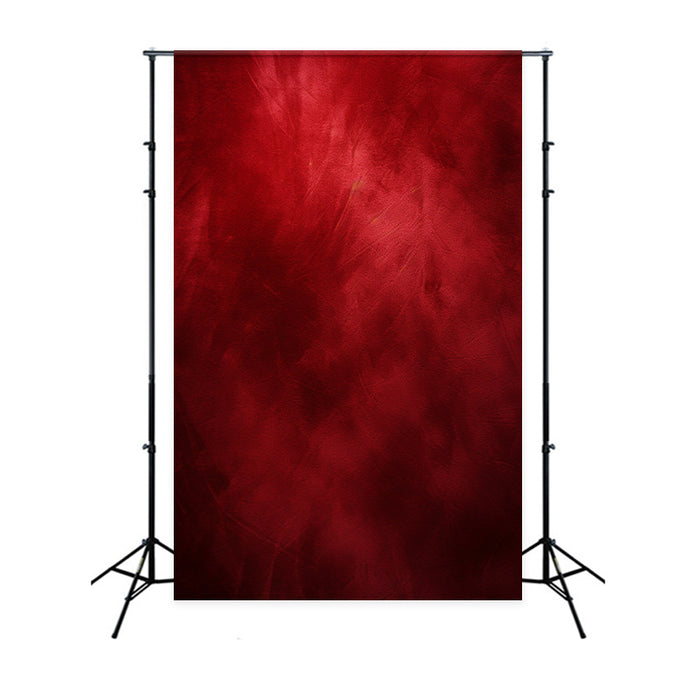 Maternity Photo Backdrops Red Abstract Textured Wall Backdrop UK BRP12