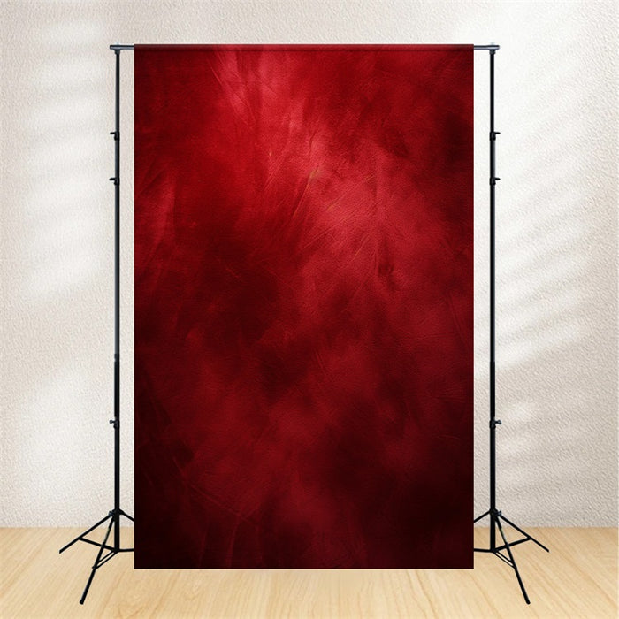Maternity Photo Backdrops Red Abstract Textured Wall Backdrop UK BRP12