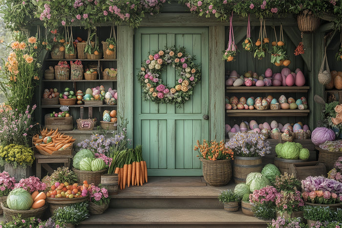 There, delicious candies, cakes and deserts on the table.With elegant ...