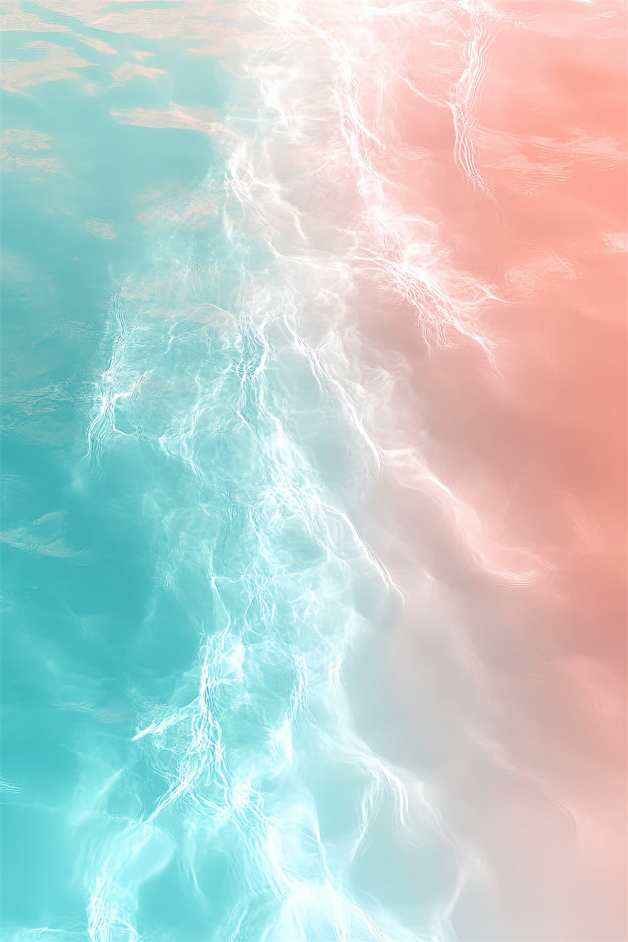 Backdrop Portrait Photography Dreamy Ocean Gradient Backdrop UK CSH4-1