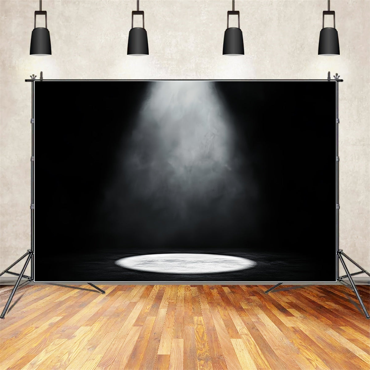 Stage Backdrop Minimalist Stage Lighting Backdrop UK CSH5-158