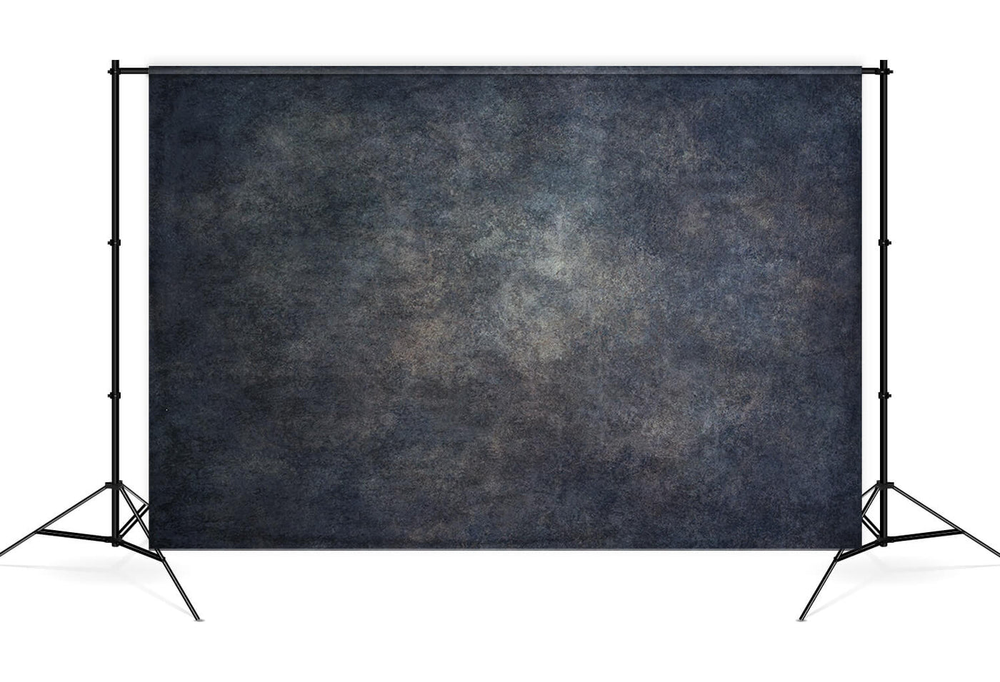 Art Painted Black Abstract Texture Dotted Backdrop for Portrait Photog