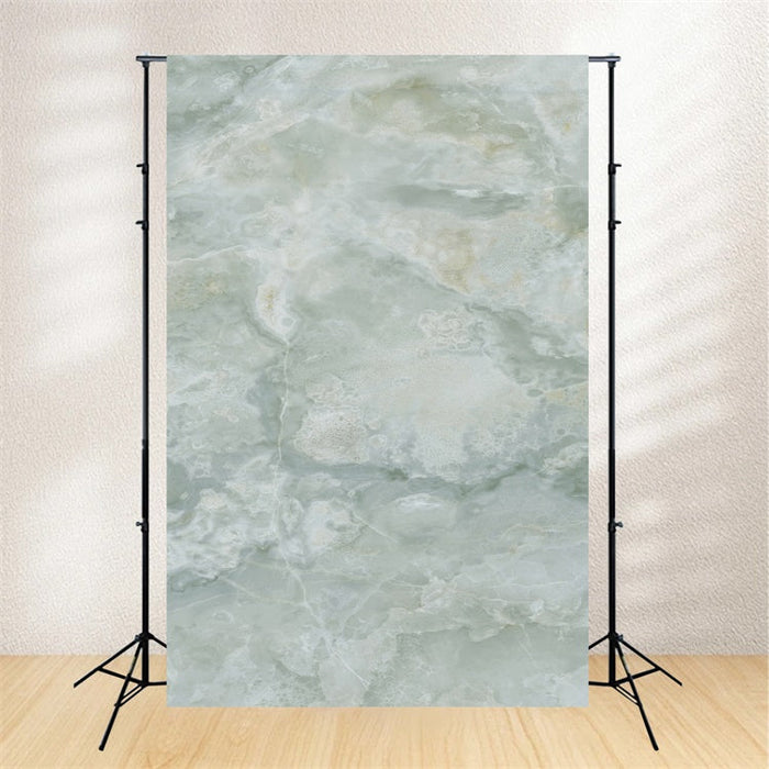 Marble Backdrop For Photography Misty Green Natural Backdrop UK GQ4-14