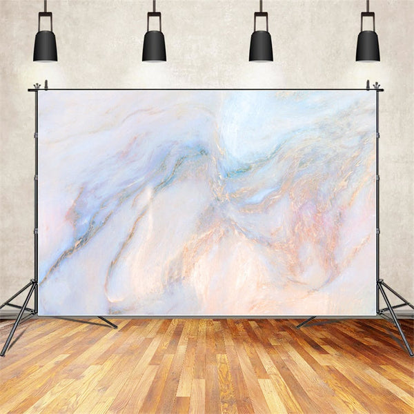 Marble Photography Backdrop Pastel Swirl Dreamy Veins Backdrop UK GQ4-