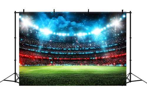Soccer Field Backdrop Champions Glory Field Backdrop UK GQ6-281