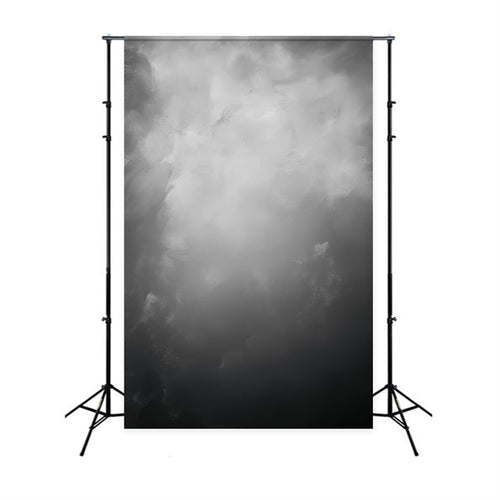 Abstract Dance Studio Backdrop Soft Gray Cloudy Texture Dance Backdrop