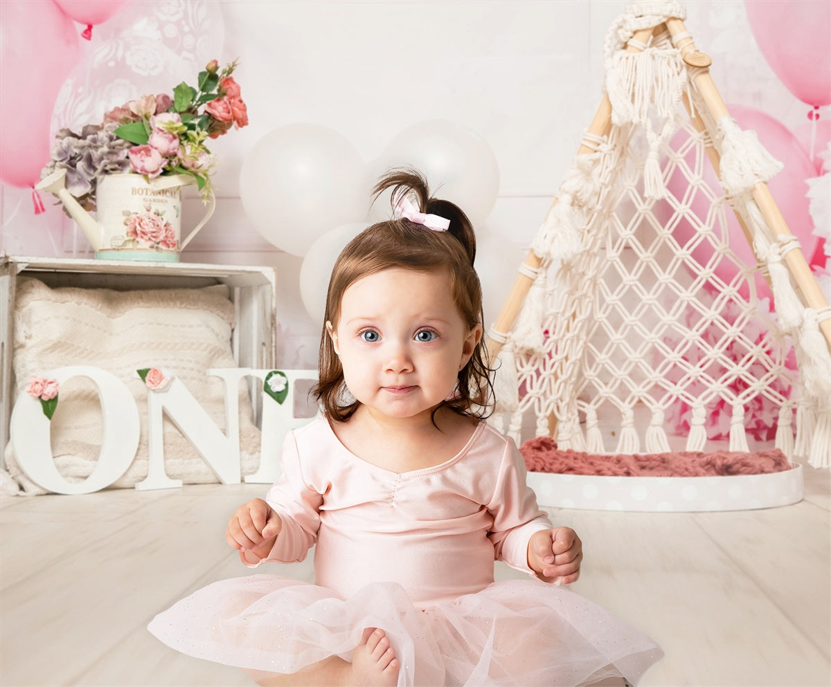 Valentine's Day Balloon Rope Weaving Tent Romantic Backdrop M1-27 ...