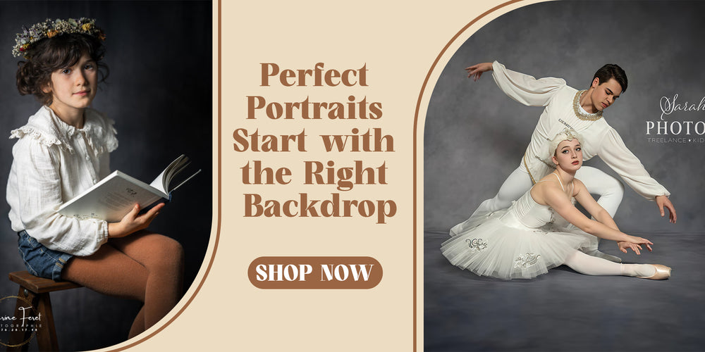 Shop Backdrop for Photography UK | Cheap Photography Backdrops UK