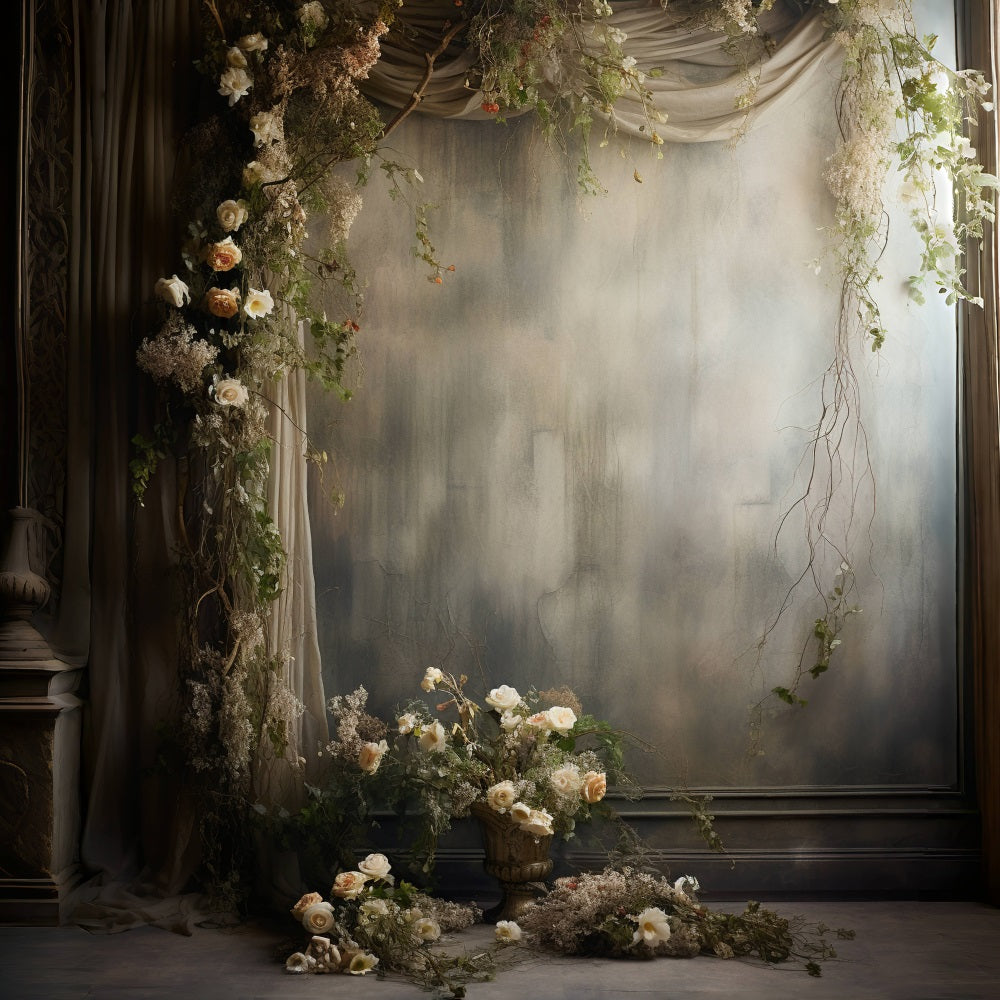 There, delicious candies, cakes and deserts on the table.With elegant ...