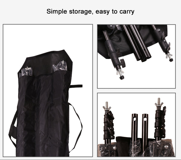 UK 20x10FT Backdrop Stands Adjustable Background Prop Support System B