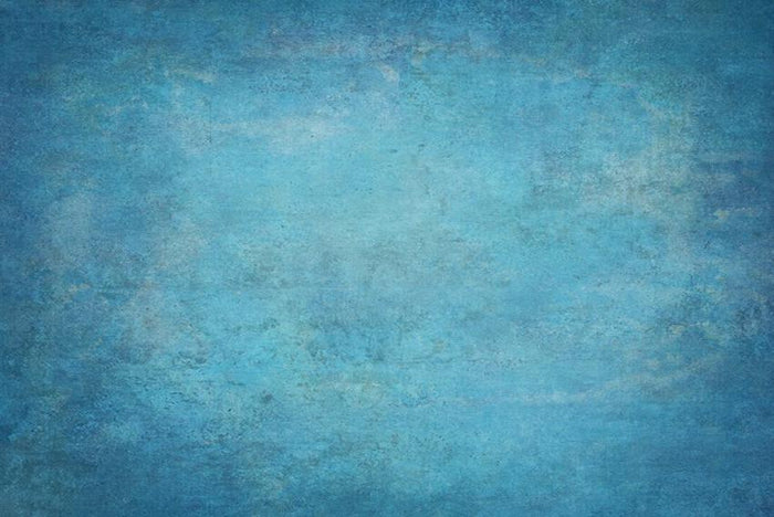 Abstract Blue Texture Portrait Photo Shoot Backdrop DHP-431