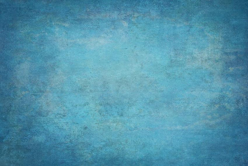 Abstract Blue Texture Portrait Photo Shoot Backdrop DHP-431