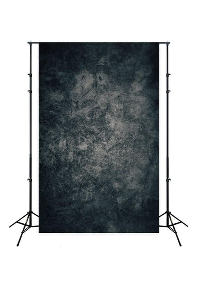 Abstract Dark Black Portrait Photography backdrop UK for Studio D174