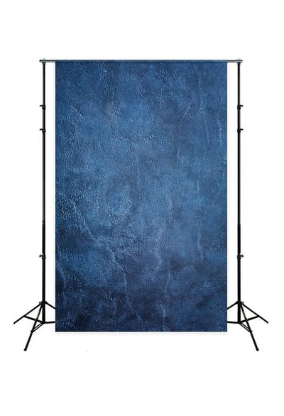 Abstract Dark Blue Photography backdrop UK for Studio D175