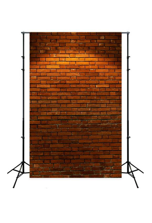 Red Brown Brick Wall Texture Backdrop UK for Photos D-244 – Dbackdropcouk