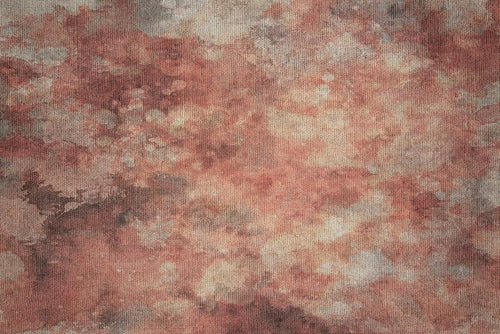 Red-brown Abstract Texture Portrait Photo Booth Backdrop DHP-186