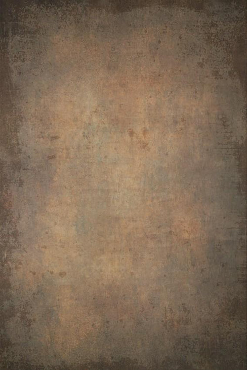 Abstract Brown Concrete Wall Texture Portrait Photo Booth Backdrop DHP