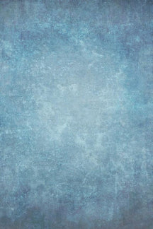 Light Blue Abstract Retro Art Texture Portrait Photo Shoot Backdrop DH