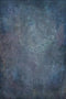 Dark Blue Abstract Texture Portrait Backdrop DHP-553