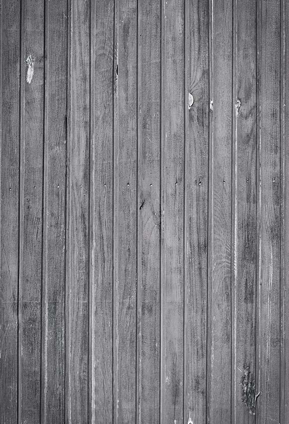 Old Gray Wood Photography Backdrop UK Floor-122 – Dbackdropcouk
