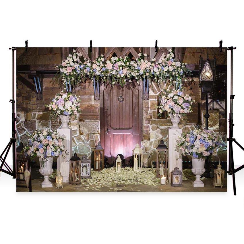 Wedding backdrop UK Flowers backdrop UK Pink Background G-209 ...