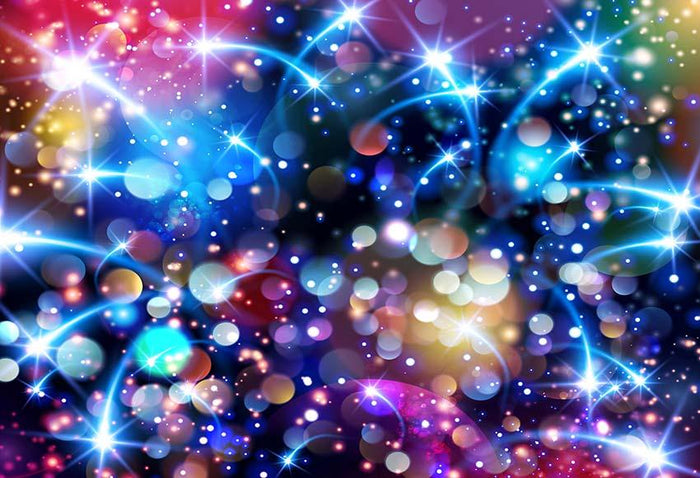 Bokeh Sparkle Background Backdrop for Photography GY-038