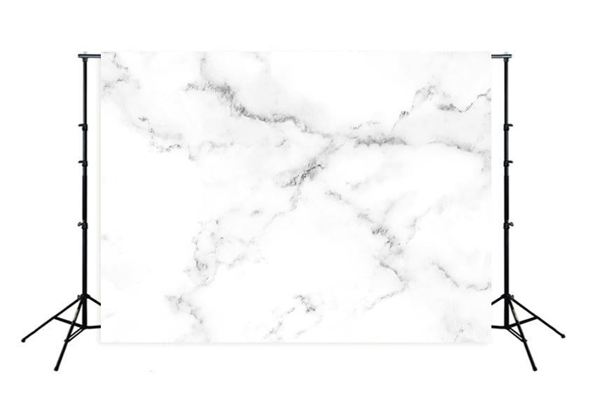 White Marble Natural Texture Photo Booth Backdrop UK M017 – Dbackdropcouk