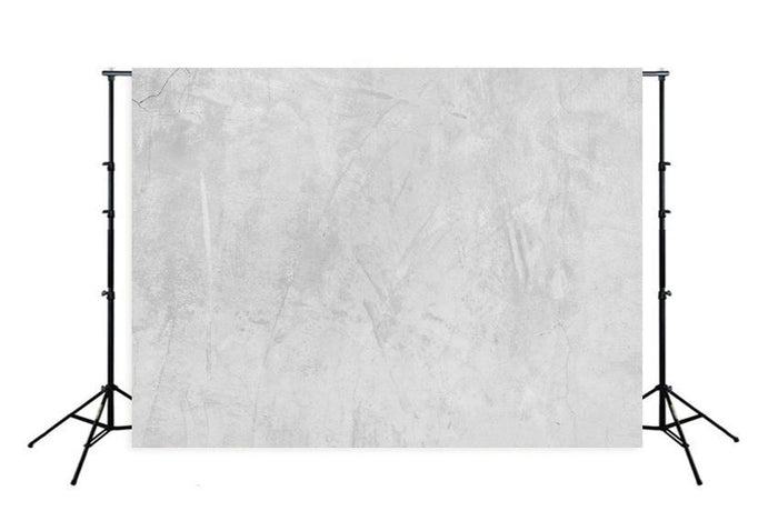 White Concrete Wall Texture backdrop UK for Photography M229