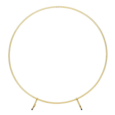 UK Round Backdrop Stands Metal Circle Arch Stand for Birthday Party We