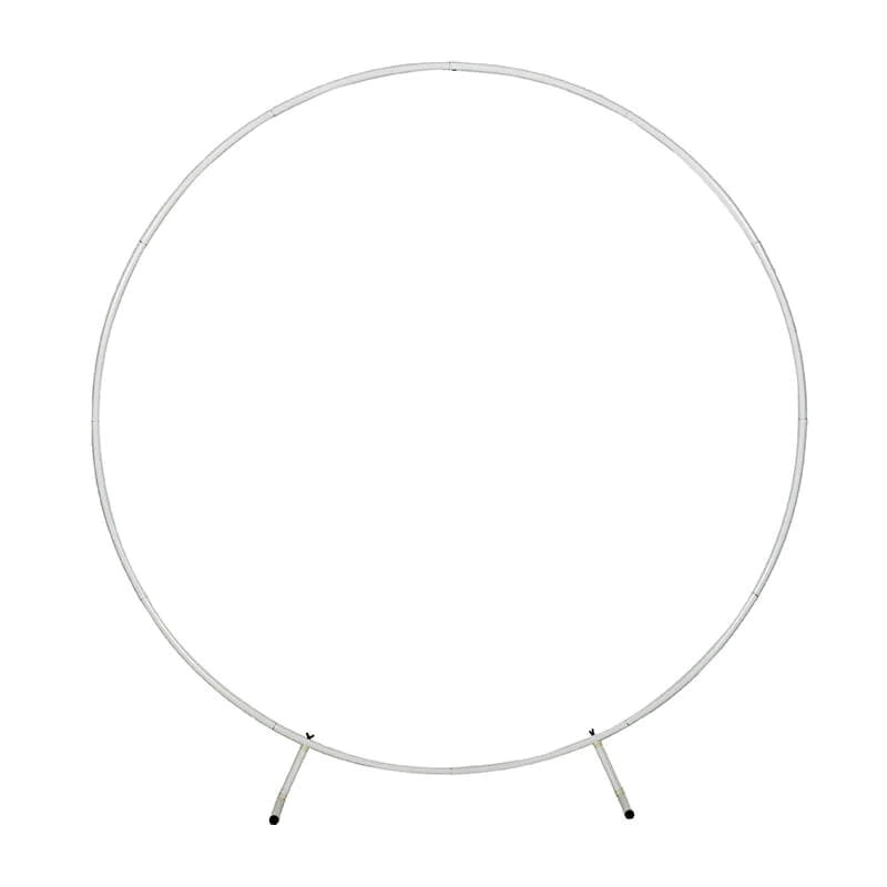 UK Round Backdrop Stands Metal Circle Arch Stand for Birthday Party We ...