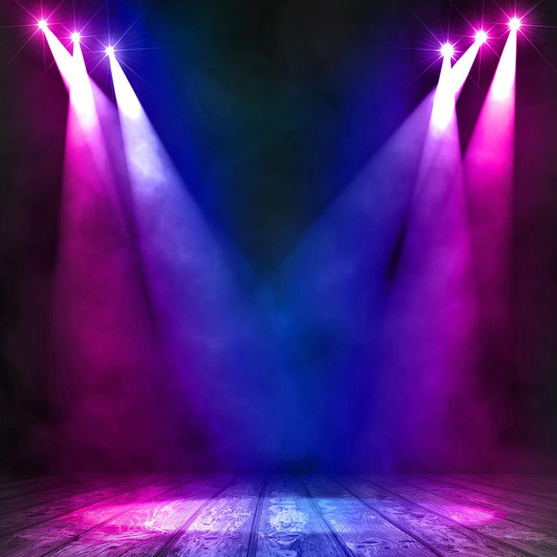 Spotlight Stage Abstarct Photography Backdrop SH-706
