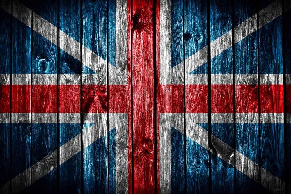 British Flag Wooden Backdrop UK for Photography YY00558 – Dbackdropcouk