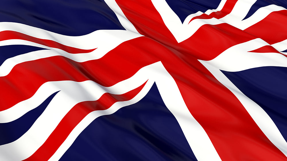 United Kingdom Flag Backdrop for Photography UK FL-006