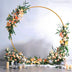 UK Round Backdrop Stands Metal Circle Arch Stand for Birthday Party We